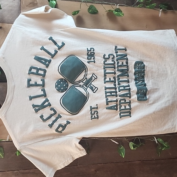 Strange daze | Shirts | Strange Daze Pickleball Los Angeles Graphic ...